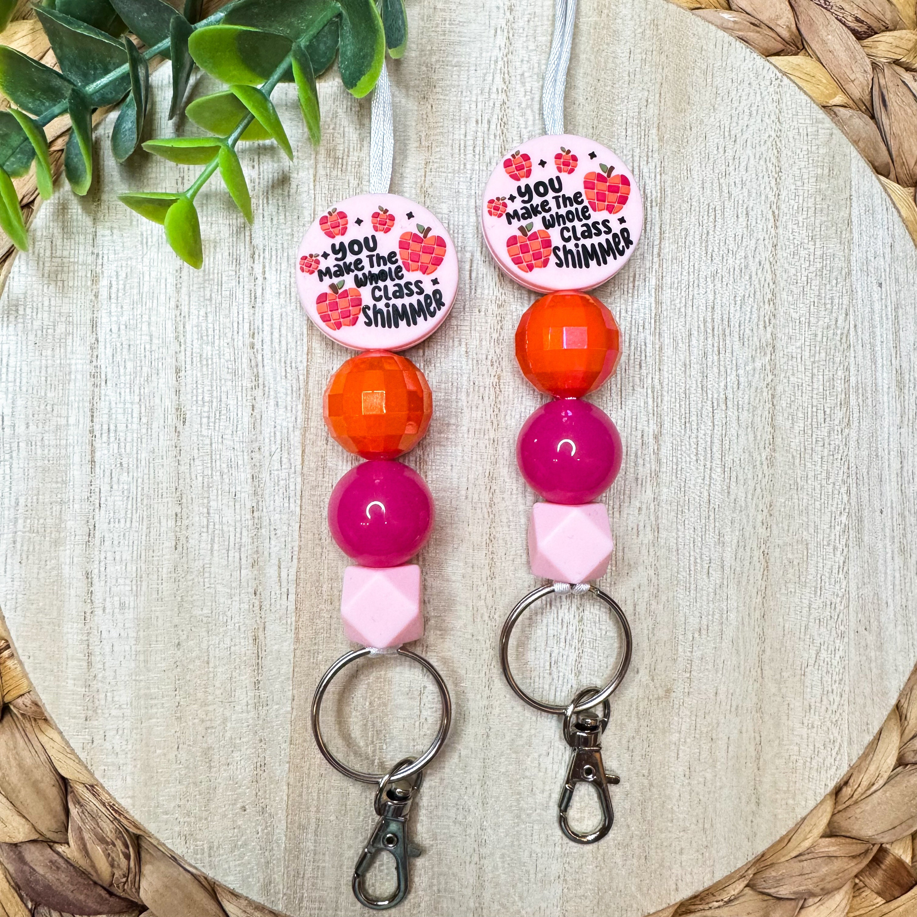 Whole Class Shimmer Lanyard, Lanyard, Teacher Lanyard, Swiftie Gift ...