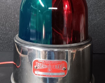 Federal Ray Beacon-ray Model 17A 12DC Rotating Bubble Light - Etsy