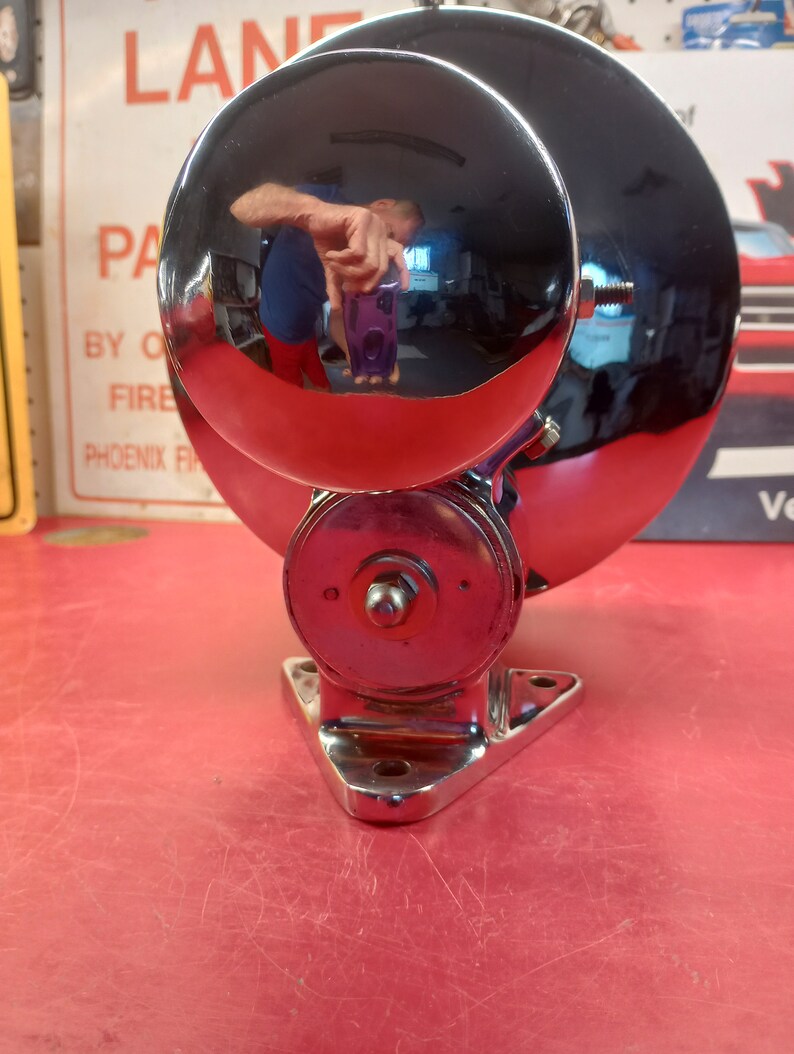 Federal C4 Early Model Coaster Siren by Federal Electric Co., 1940's - Etsy