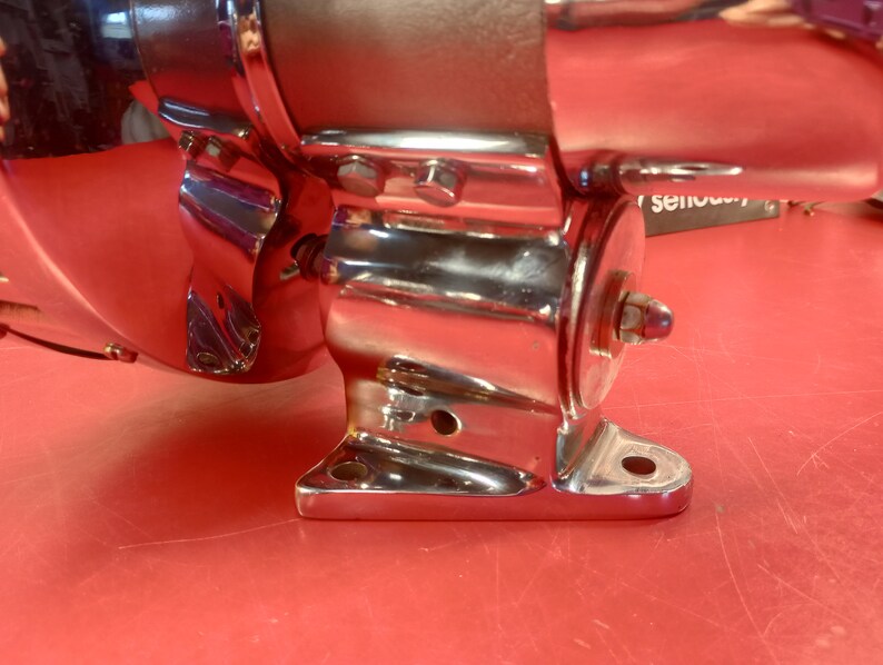 Federal C4 Early Model Coaster Siren by Federal Electric Co., 1940's - Etsy