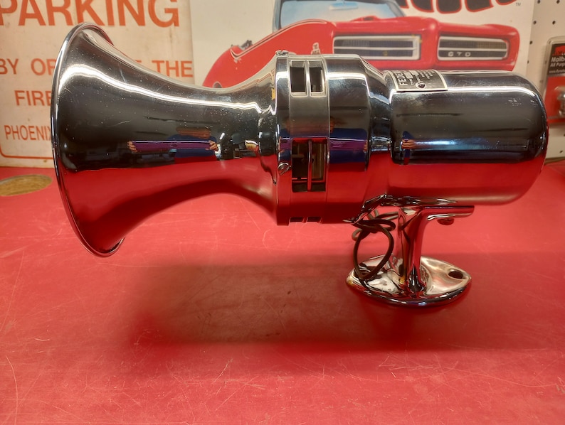 Federal Type 10 Siren by Federal Electric Co., 1940's - Etsy