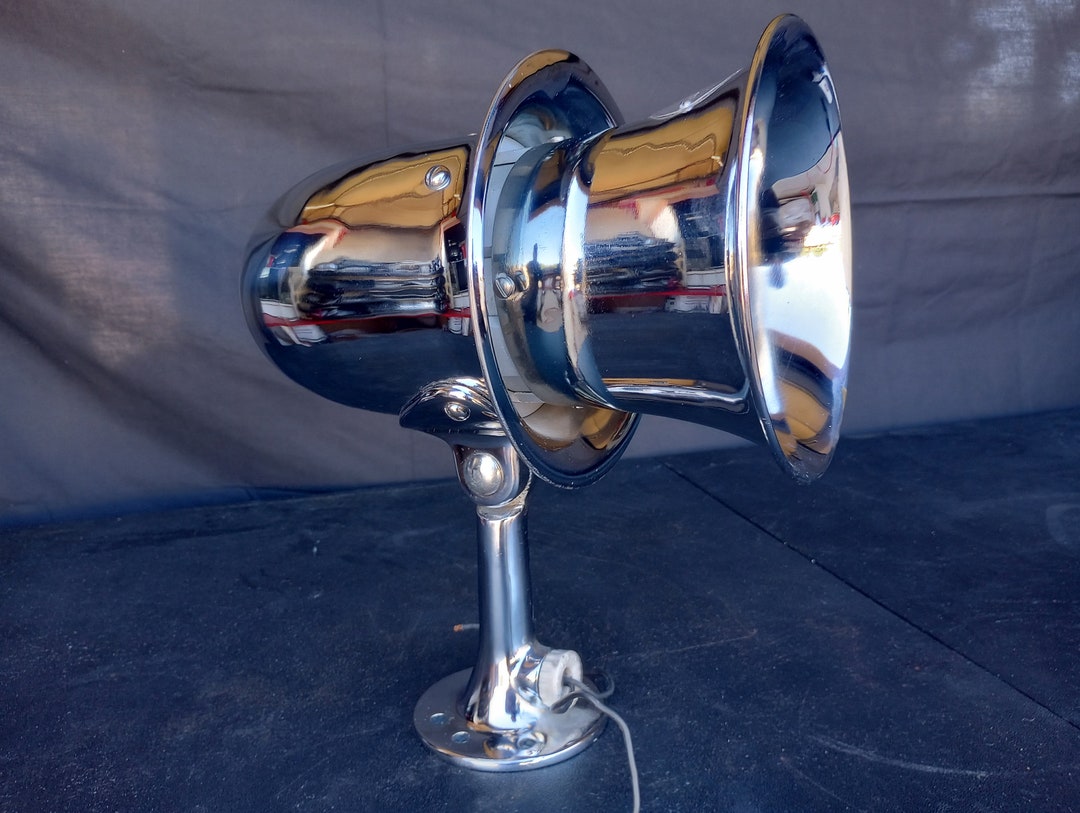 Type A Siren by Federal Electric Co., 1930's - Etsy