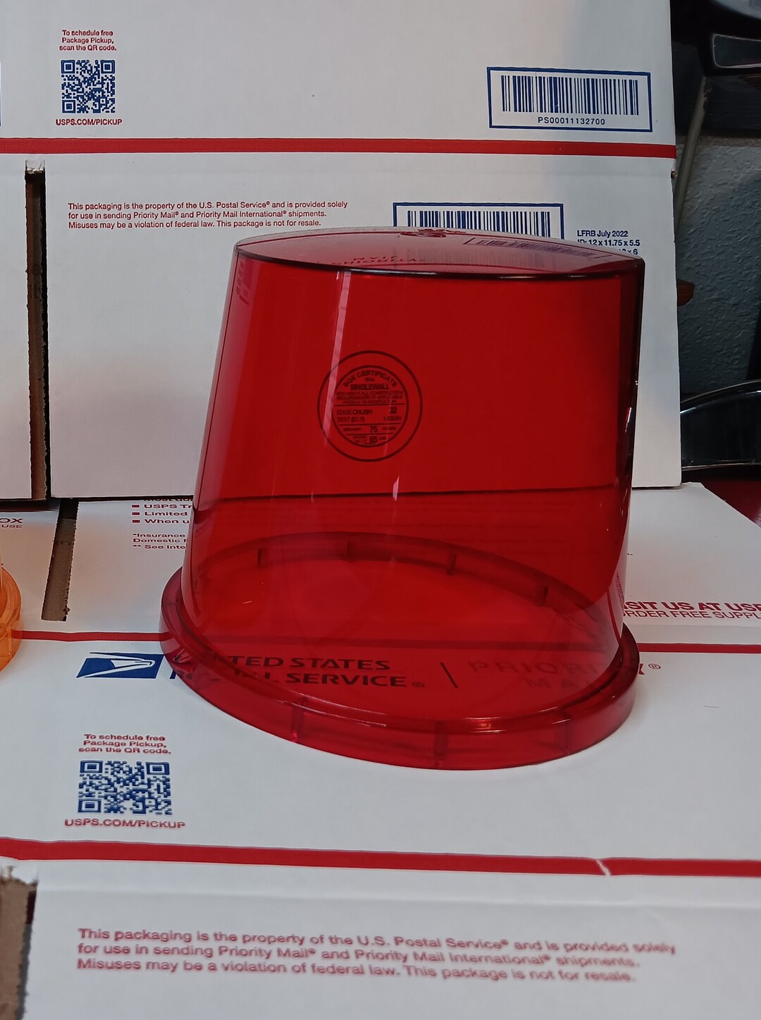 Dietz Model 77-257 Red Dome - Etsy