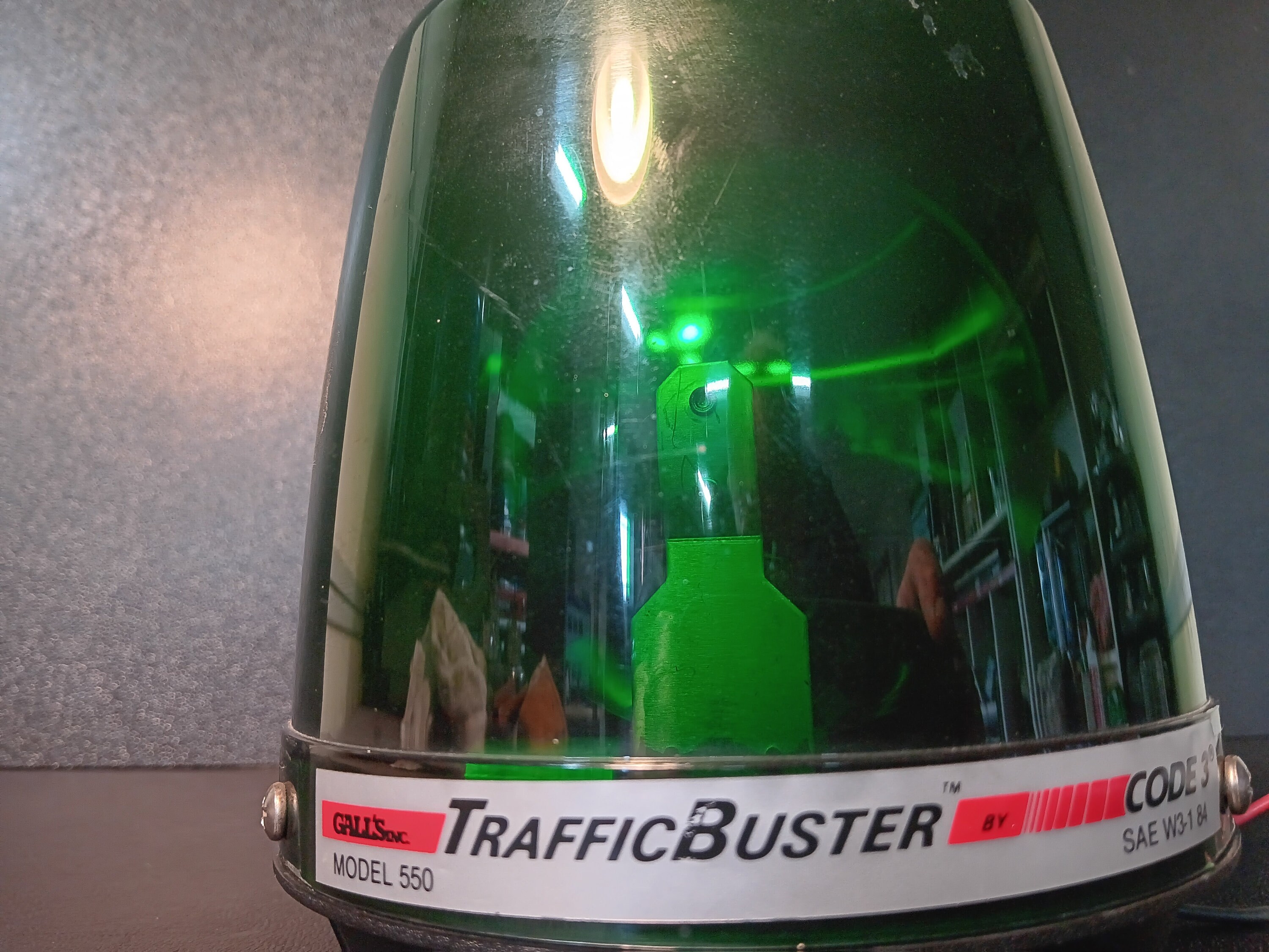 Code 3 Traffic Blaster Revolving Light - Etsy