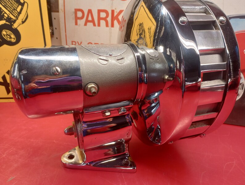 Federal C4 Early Model Coaster Siren by Federal Electric Co., 1940's - Etsy