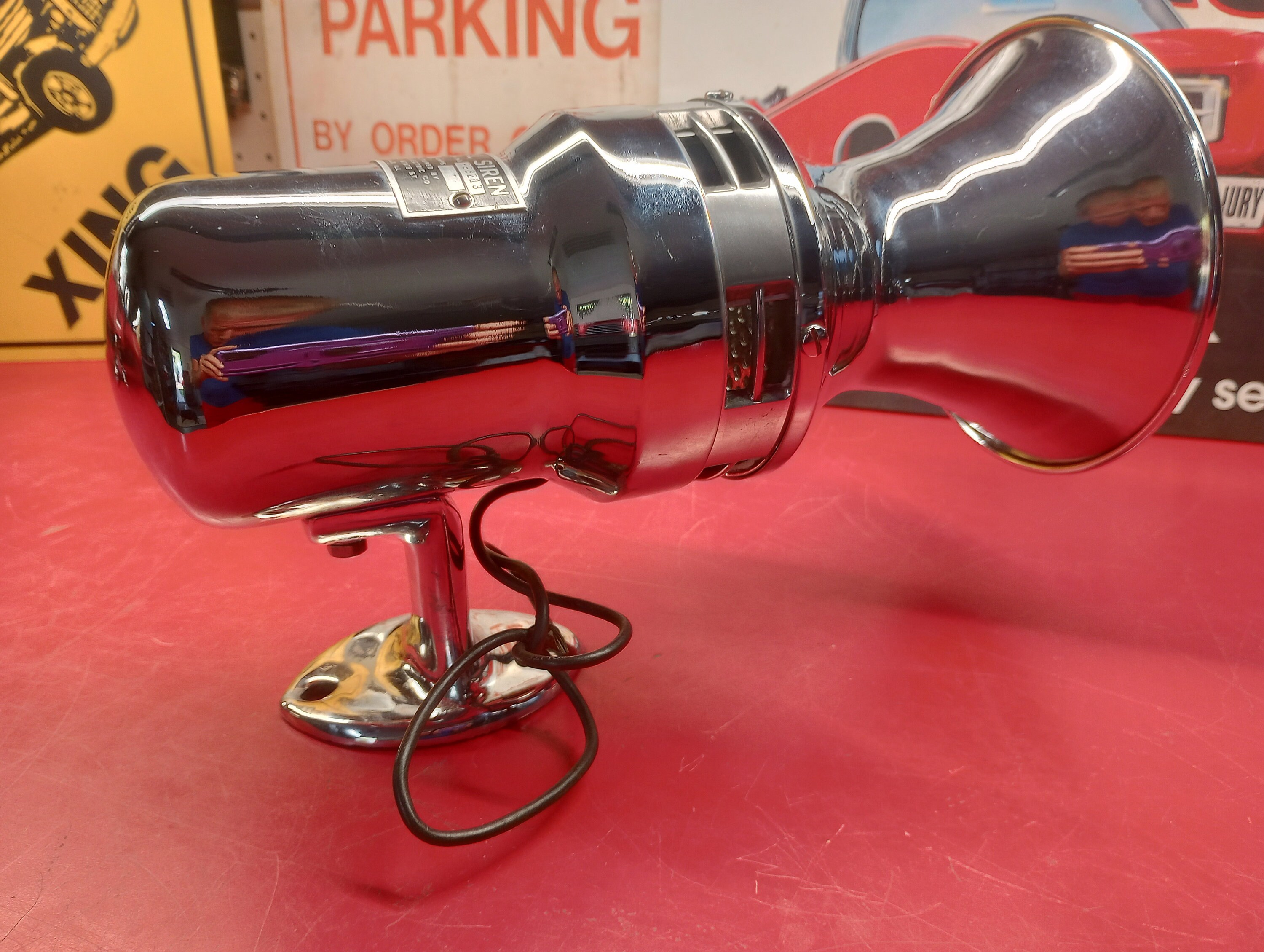 Federal Type 10 Siren by Federal Electric Co., 1940's - Etsy