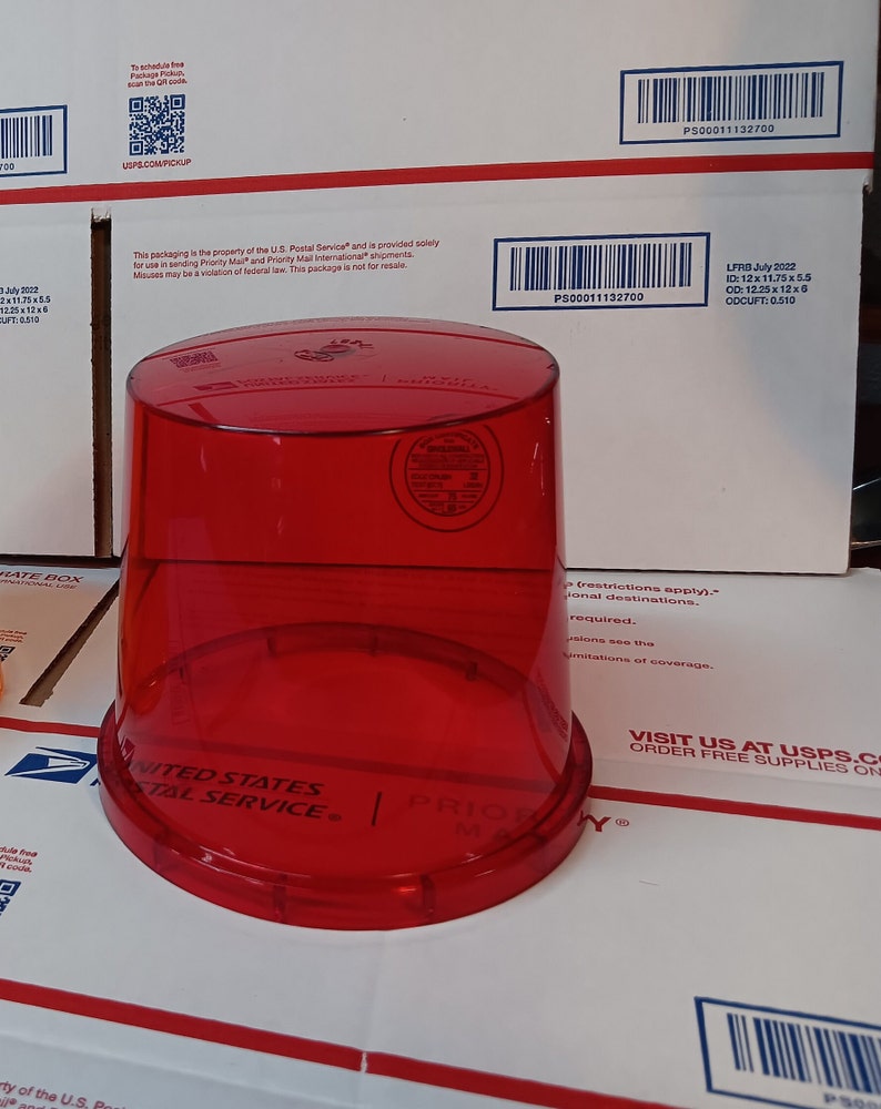 Dietz Model 77-257 Red Dome - Etsy