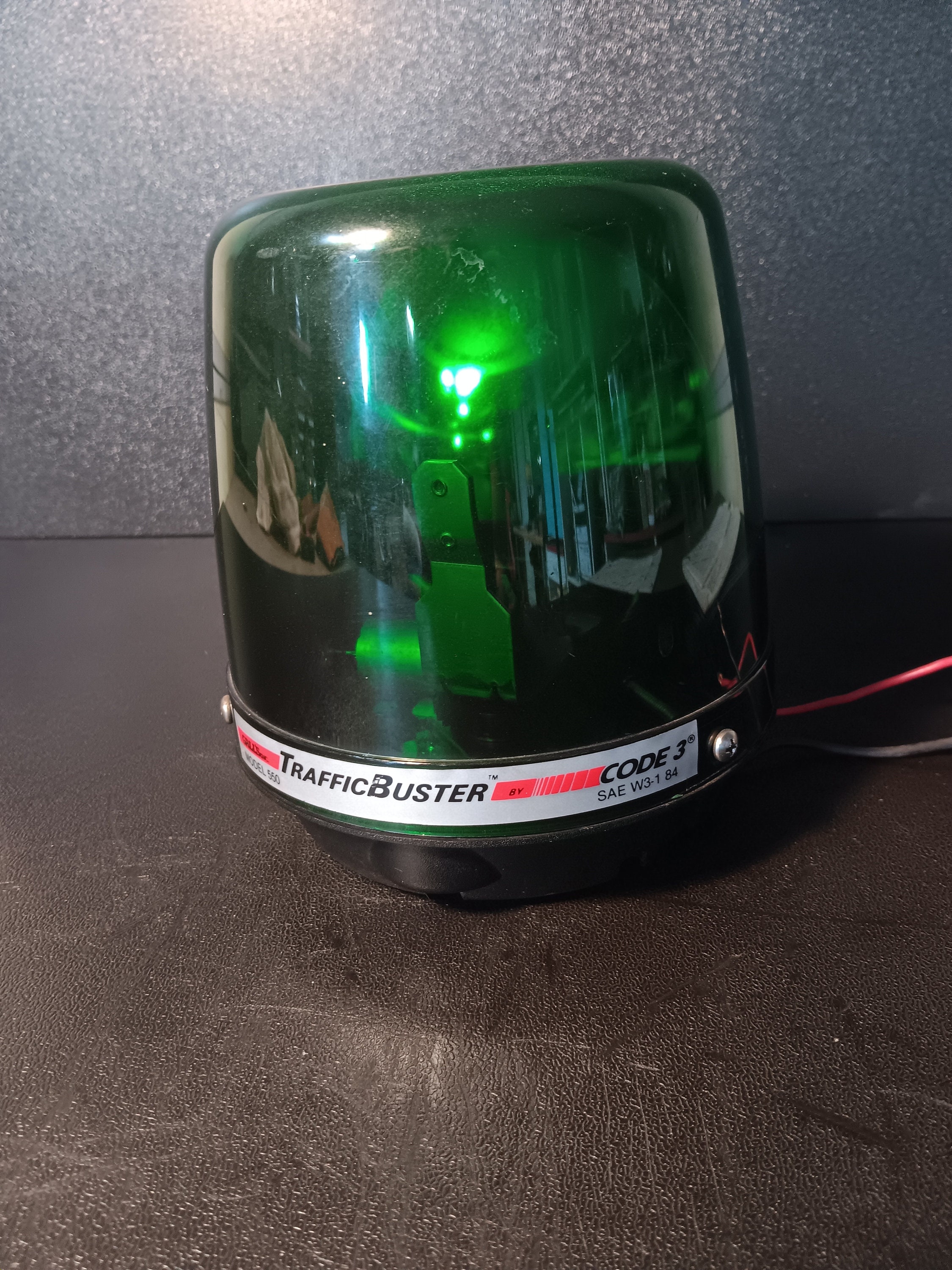 Code 3 Traffic Blaster Revolving Light - Etsy