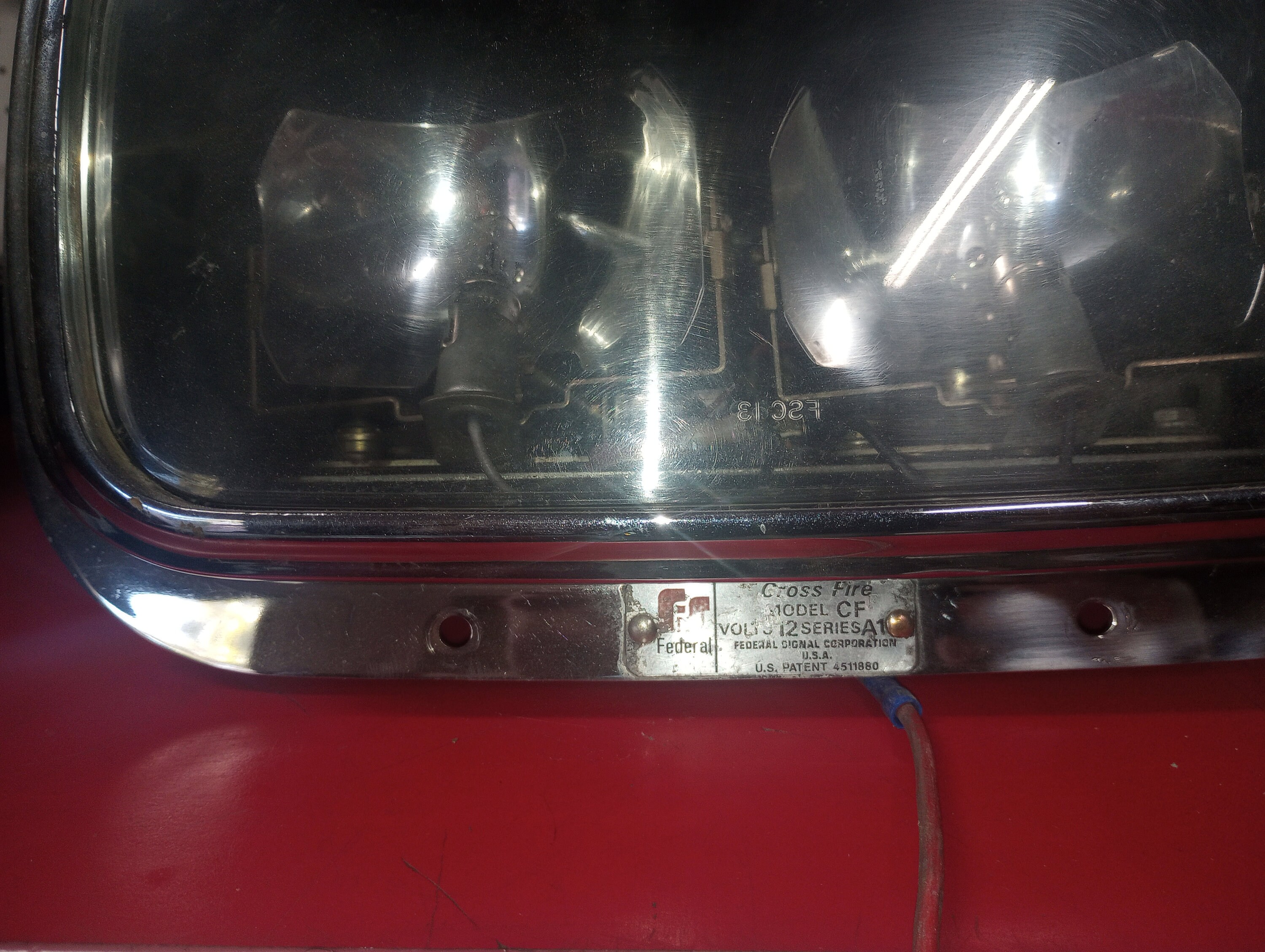 Model CF crossfire by Federal Signal Corp., 1970's - Etsy