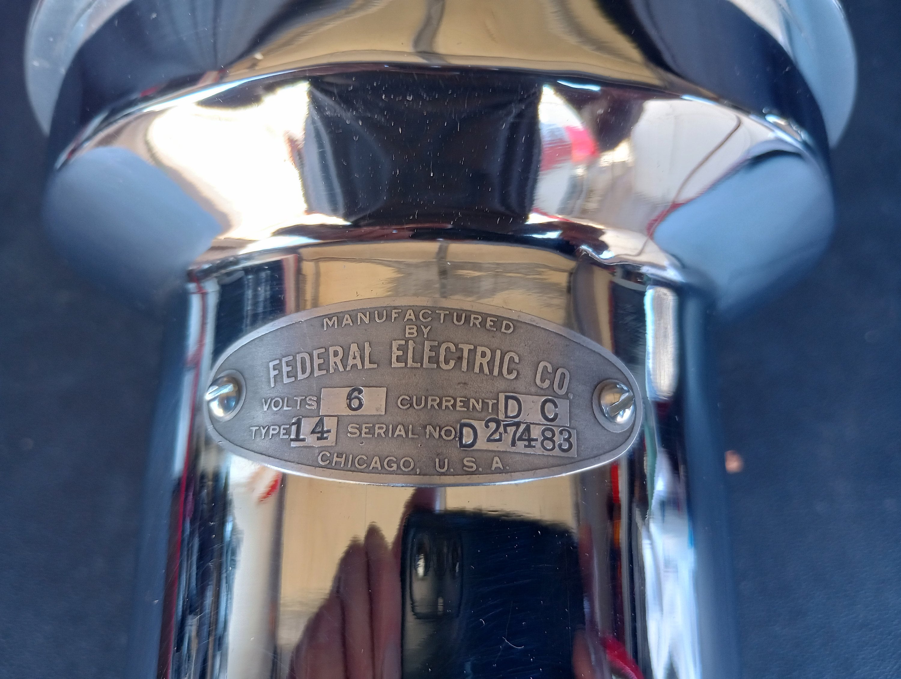 Type 14 by Federal Electric Co., 1930's - Etsy