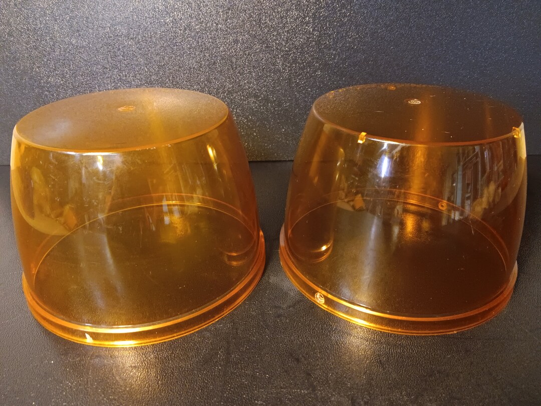 Whelen Amber Light Lenses - Etsy