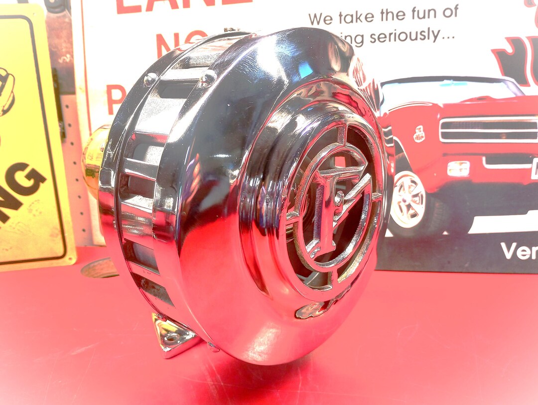 Federal C4 Early Model Coaster Siren by Federal Electric Co., 1940's - Etsy