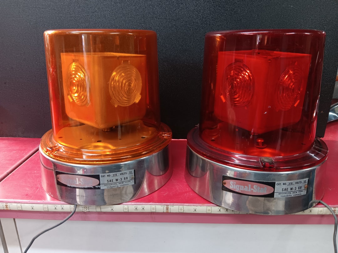 Signal Stat Model 378 Rotater Light - Etsy