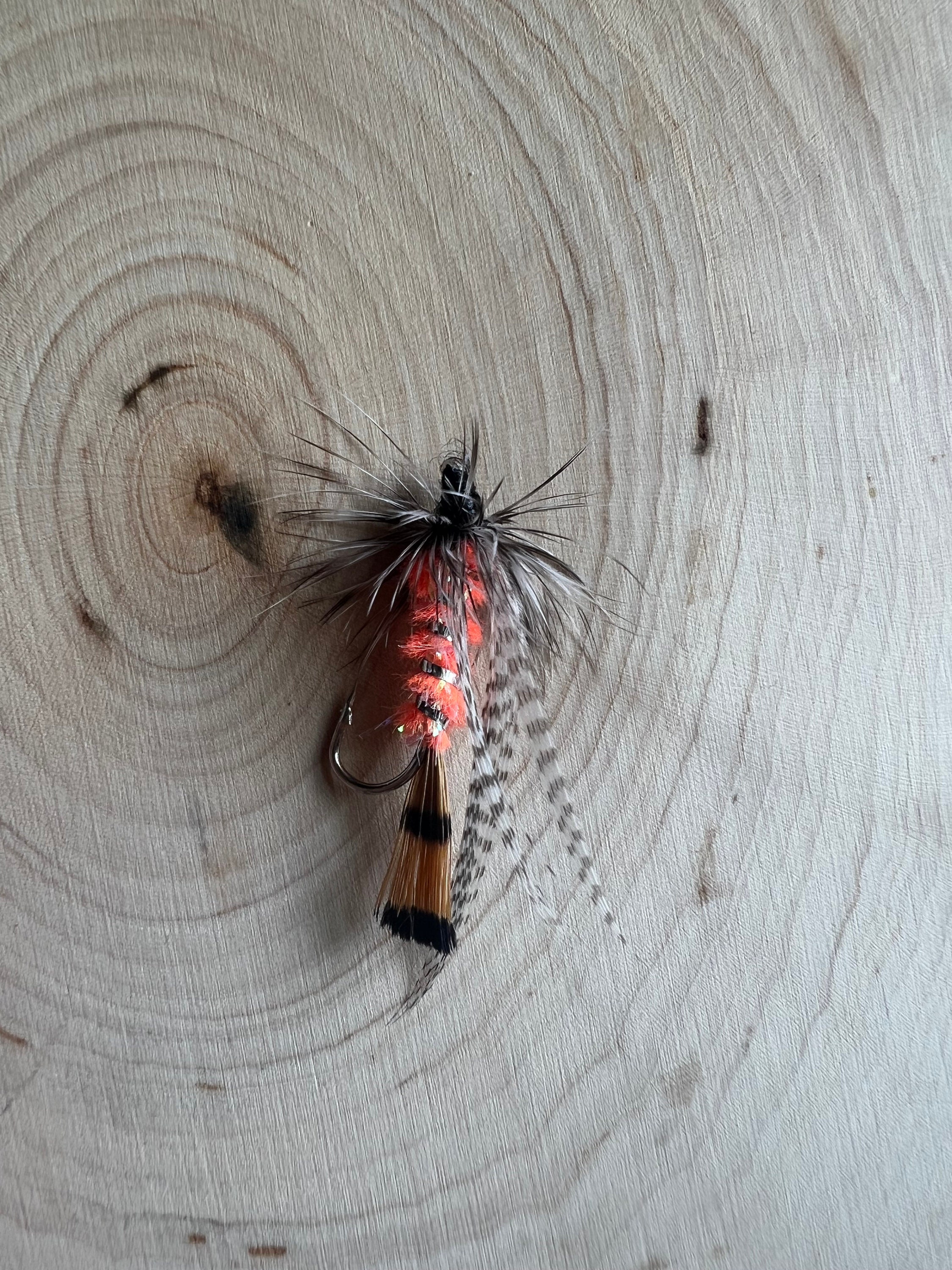 5 Woods Special Flies for Fly Fishing - Etsy