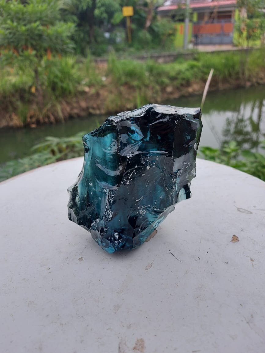 1186 Gr of Rough Andara Crystal Rainbow Monatomic - Etsy