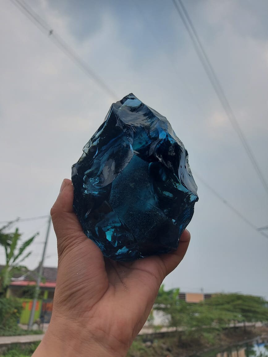 1186 Gr of Rough Andara Crystal Rainbow Monatomic - Etsy