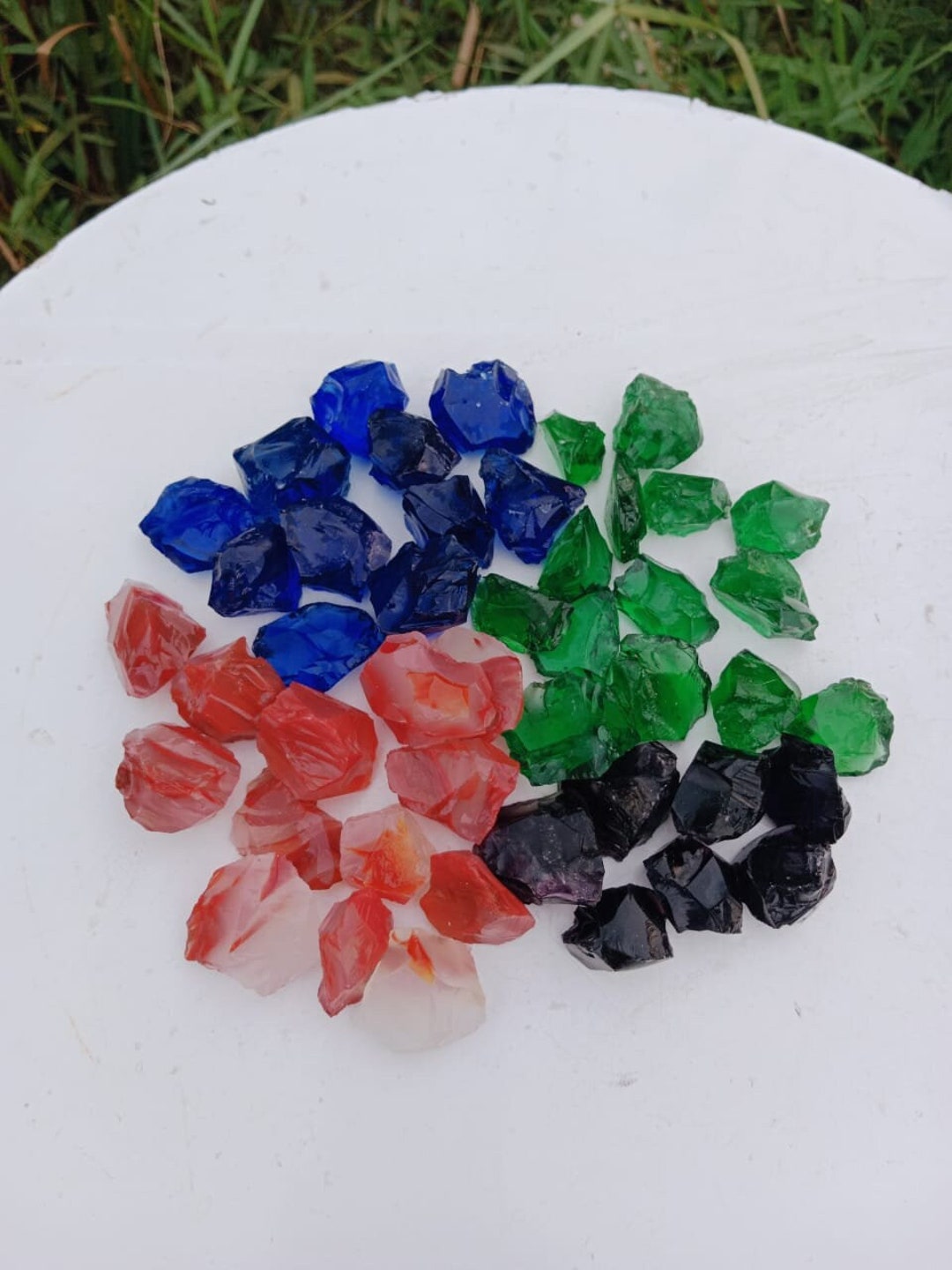526 Gr Andara Crystal Mix Colors Monatomic for Pendant - Etsy