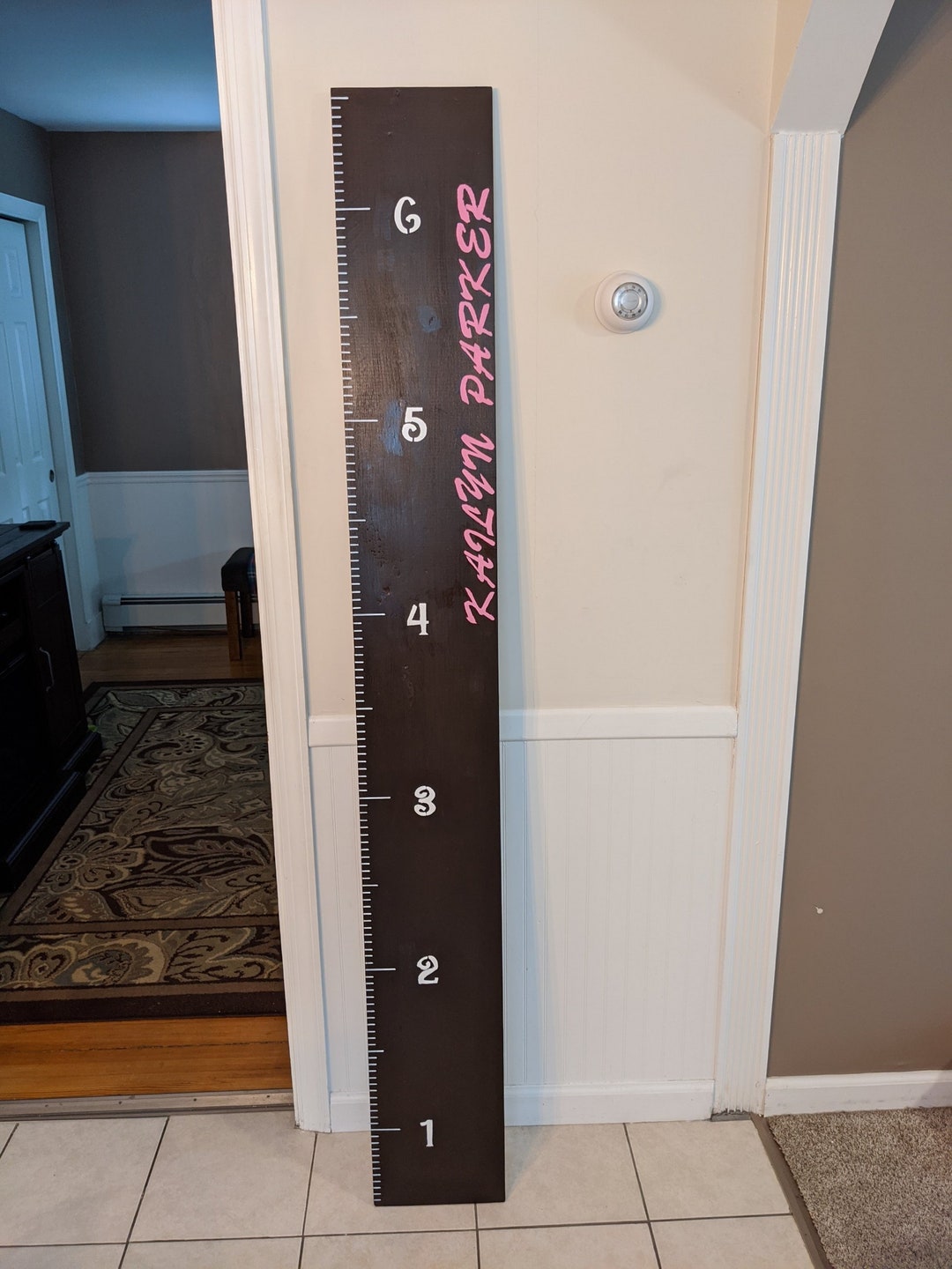 Custom Height Chart - Etsy