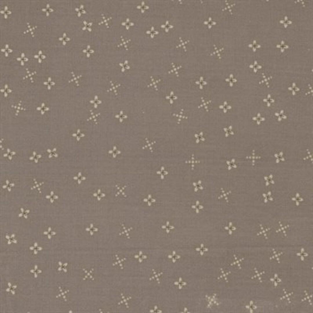 Walnut Cross, Slow Stroll by Fancy That Design House, Moda, 1/2 Yard - Etsy