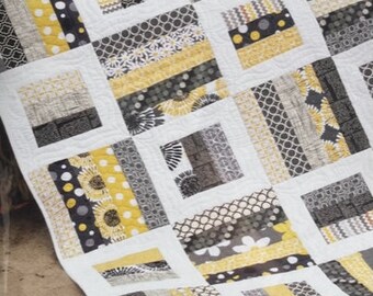 Mini Radio Way Pieced Quilt Quilting Pattern From Jaybird Quilts BRAND ...