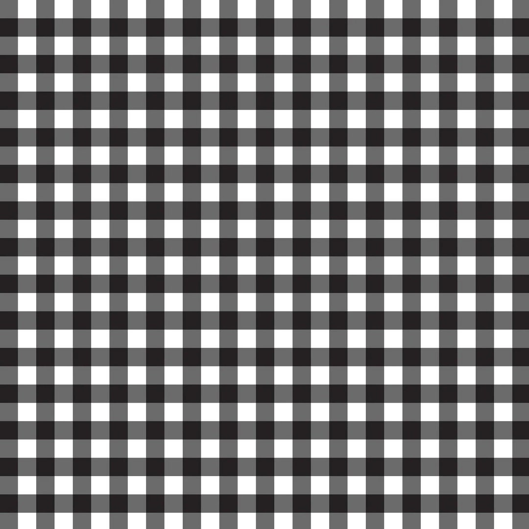 Mixology, Camelot, Black and White Gingham 1/2 Yard - Etsy