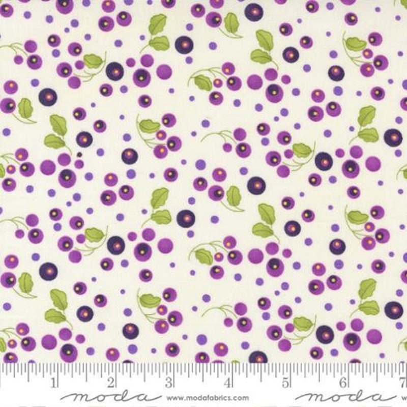 Pansys Posies Fabric - Etsy