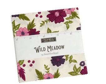 Moda Wild Meadow Fabric - Etsy