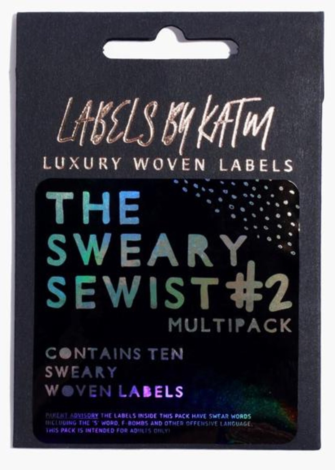 Kylie and the Machine Labels the Sweary Sewist 2 Multipack - Etsy