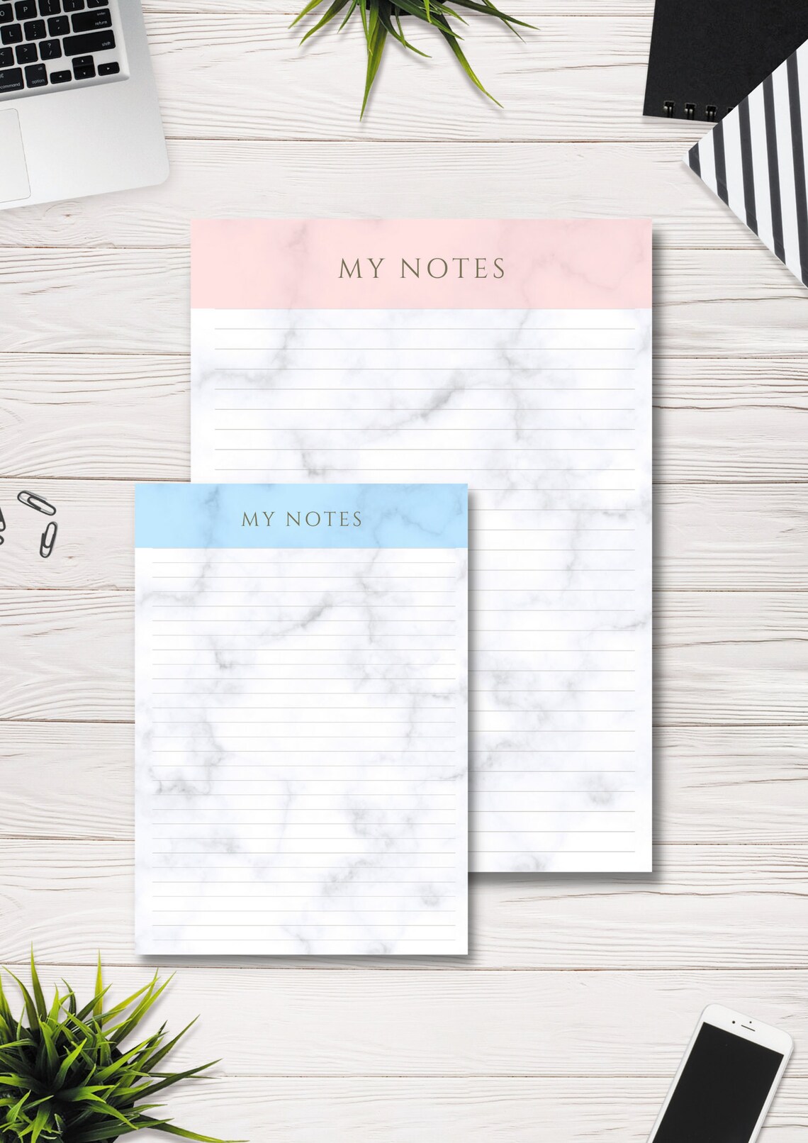 Notes Taking Template A4 Size Printable Template SIMPLE - Etsy UK