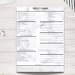Podcast | Episode Checklist | Planner | A4 Printable | Podcast Planning ...