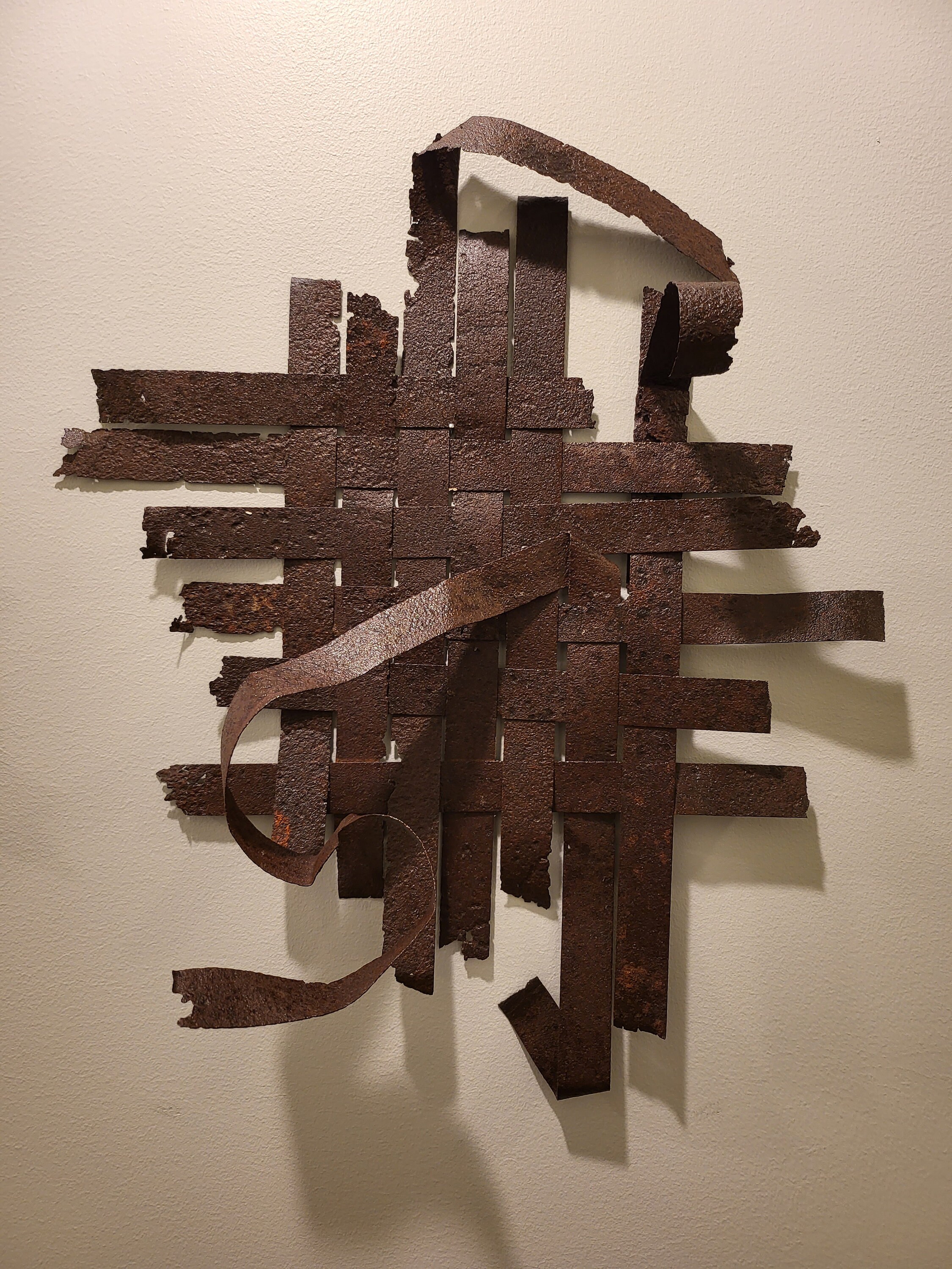 Original Handmade Steel Wall Sculpture 1 - Etsy