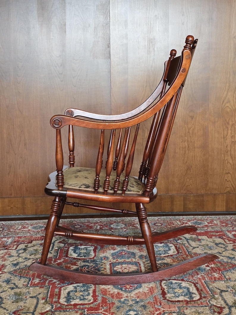 3/4 Size Early 1900s Rocking Chair. - Etsy