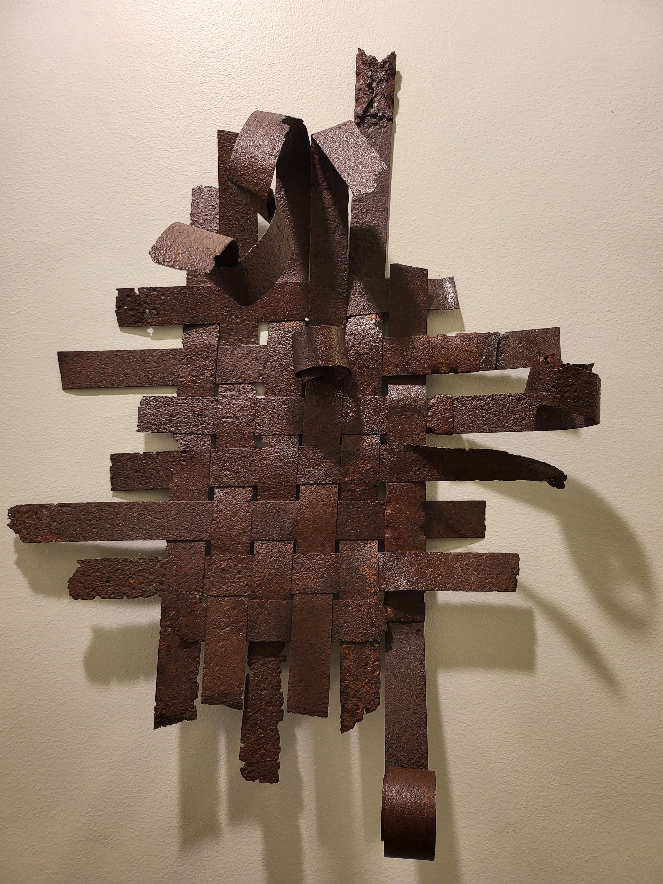 Original Handmade Steel Wall Sculpture 2 - Etsy