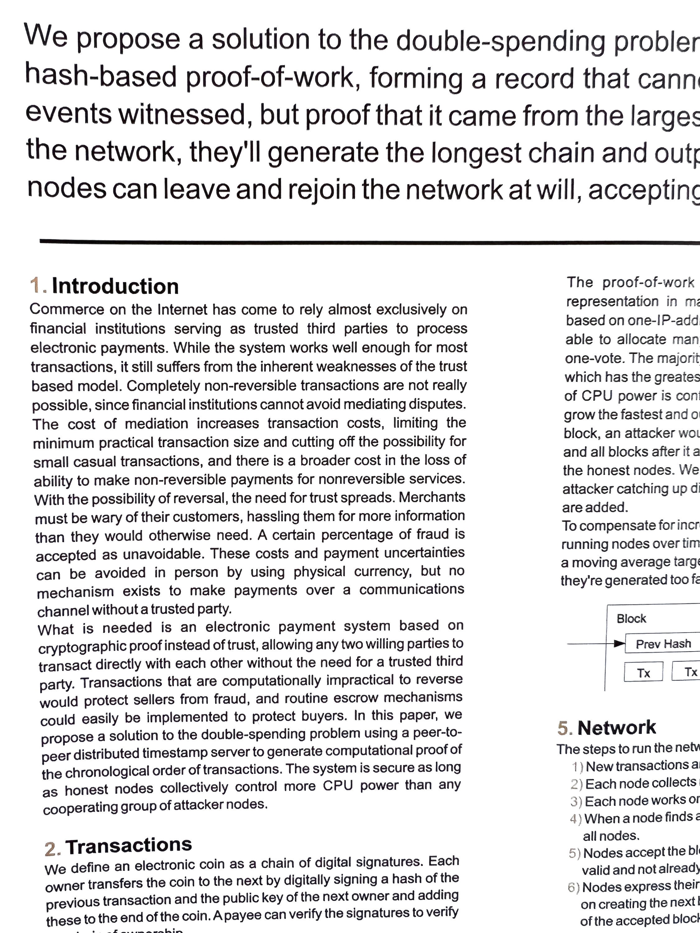 Bitcoin Poster Satoshi Nakamoto BTC WHITEPAPER Crypto Poster - Etsy