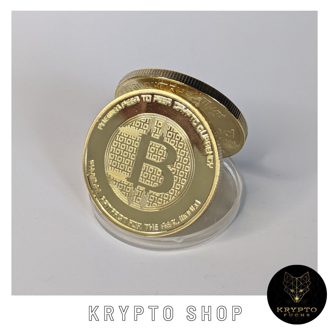 Bitcoin Poster BTC Satoshi Nakamoto Livre blanc DIN A 4 dans un cadre en bois profond avec ...