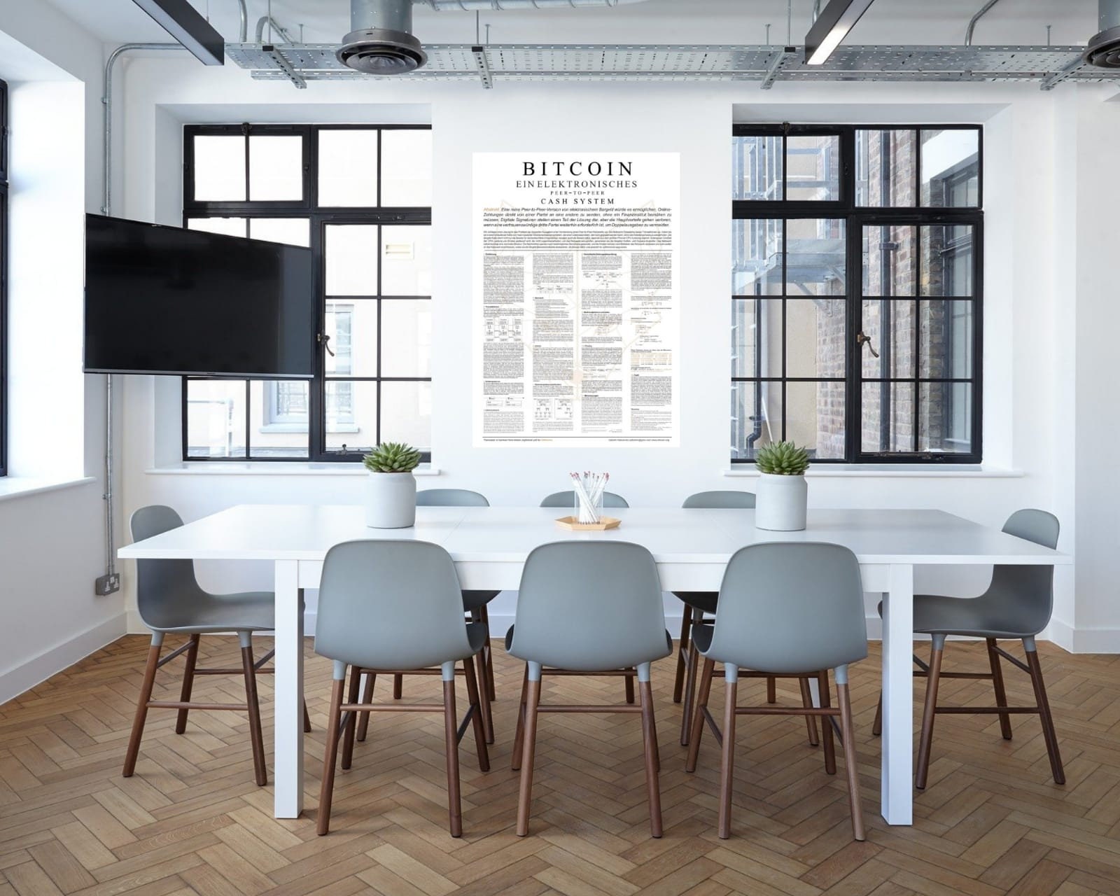 Bitcoin Poster Satoshi Nakamoto BTC WHITEPAPER Crypto Poster - Etsy