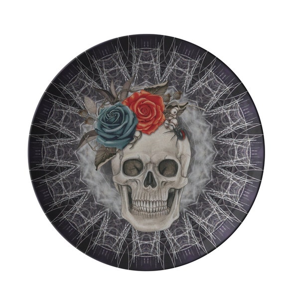 Skull Dinnerware - Etsy