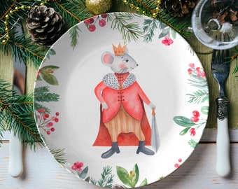 Nutcracker Melamine Dinner Plates - Etsy