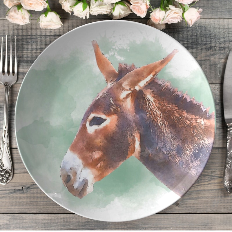 Dinner Plates, Animal - Etsy