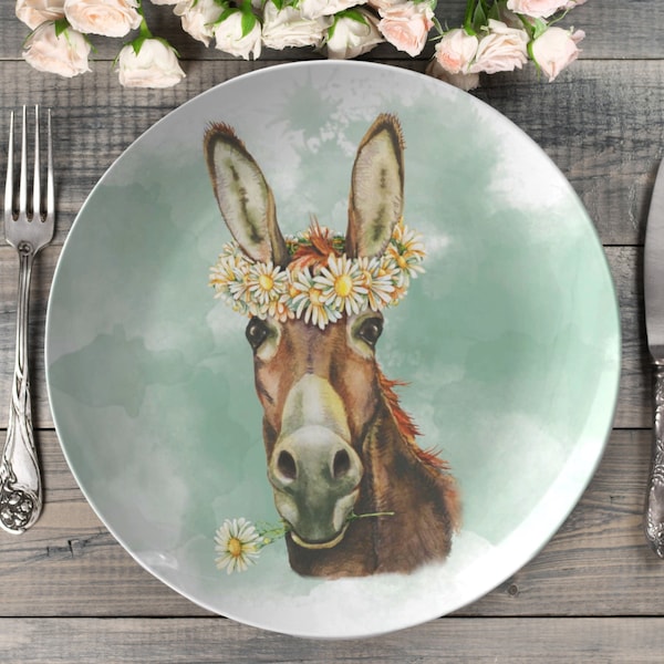 Animal Dinner Plate - Etsy