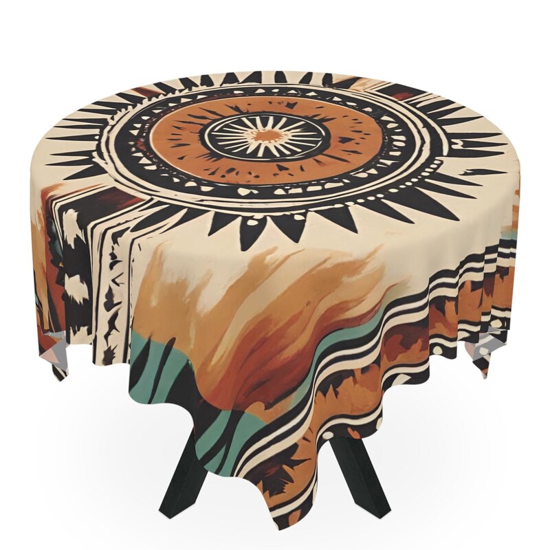 Southwestern Tablecloths - Etsy