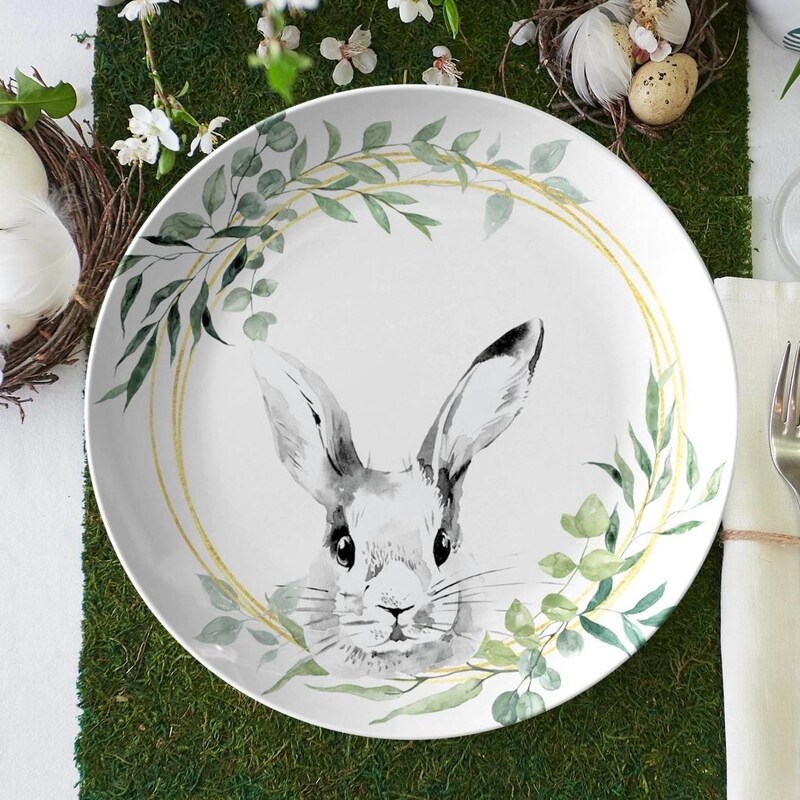 Easter Dinnerware - Etsy
