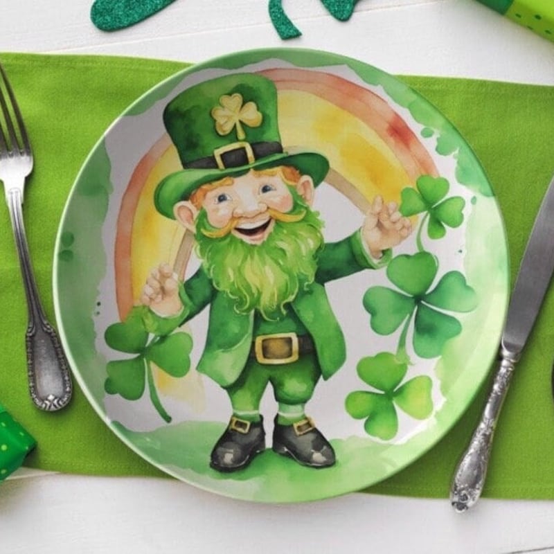 Ceramic Irish Plates - Etsy