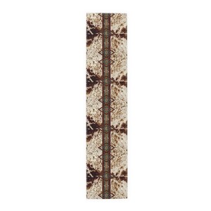 Western Cowhide Print Table Runner | Southwestern Table Runner ...