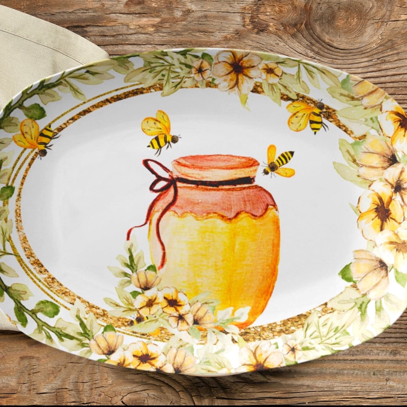 Bee Dinnerware - Etsy