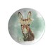 Farm Donkey Dinner Plate | Farmhouse Dinnerware | Farm Animal Dishes ...