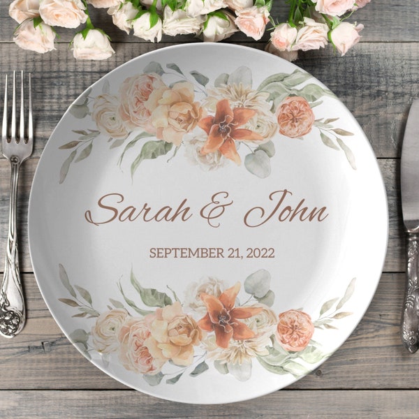Wedding Ring Plate - Etsy