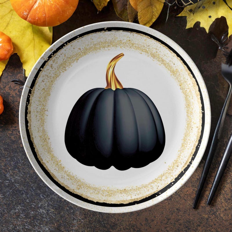 Halloween Plates Ceramic - Etsy