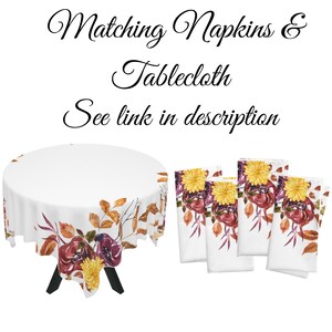 Fall Pumpkin Platter, Thanksgiving Serving Platter, Thanksgiving Dishes ...