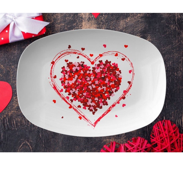 Heart Shaped Platter - Etsy